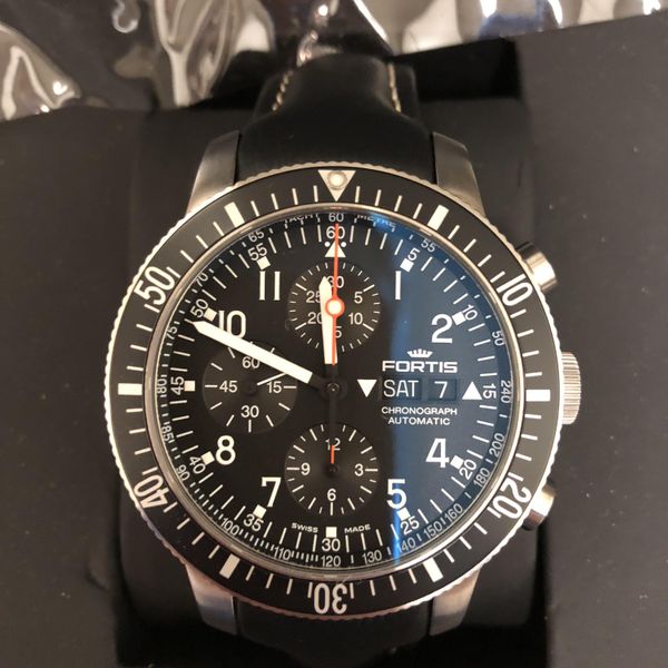 FORTIS Cosmonaut Auto Chronoghraph Brand New | WatchCharts Marketplace