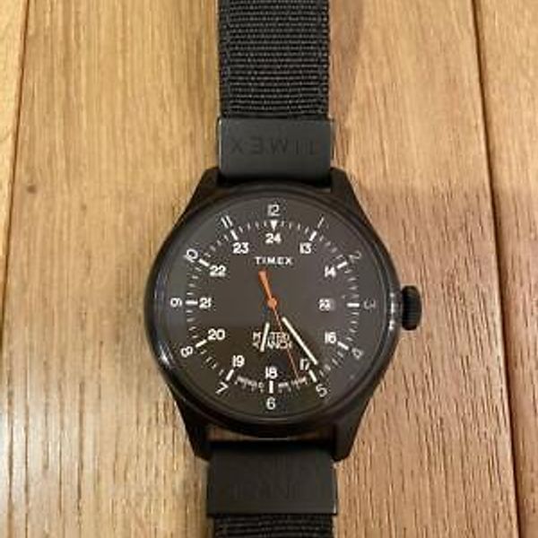 TIMEX x Mystery Ranch Watch Black Dial Nylon Band Durable Collaboration ...