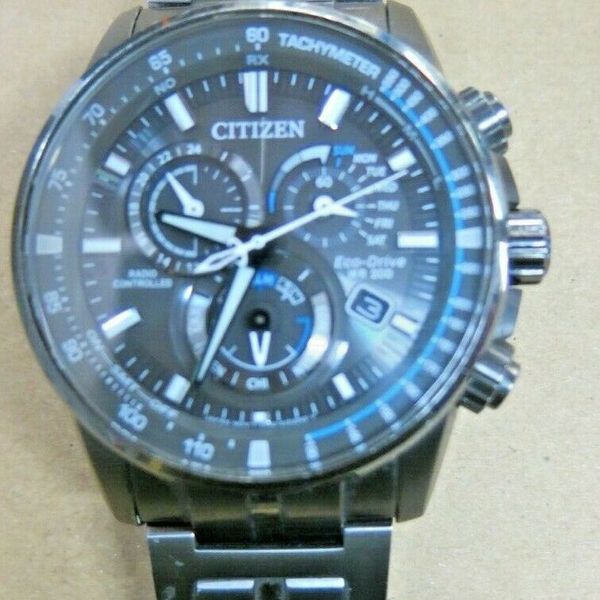Citizen Eco Drive E650-S111145 Perpetual Calendar Chrono Watch ...