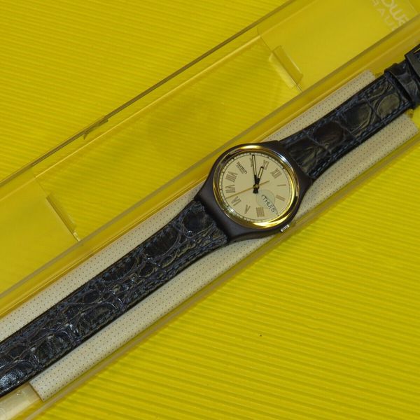 1993 Swatch - Diamonds - GN706 in NEW & Original Packaging ...