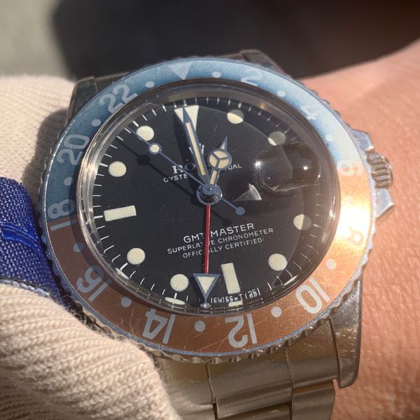 FS - Rolex 1675 ghost insert | WatchCharts