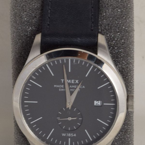 Timex American Documents Watch TW2R82800 Mens Watch Swiss Movement | WatchCharts Marketplace