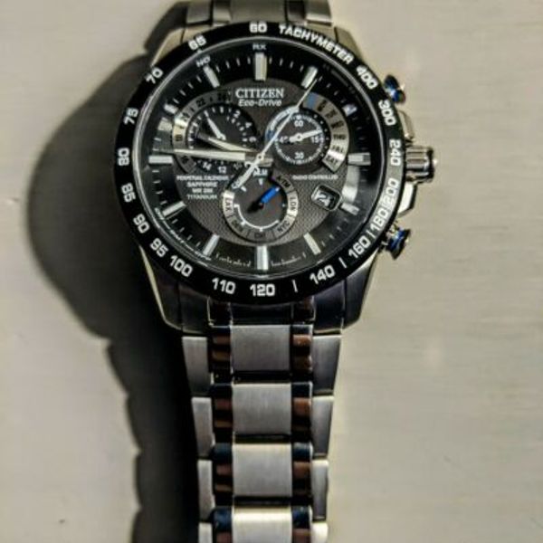 Citizen Eco Drive Radio Controlled AT4010-50E Wrist Watch for Men ...