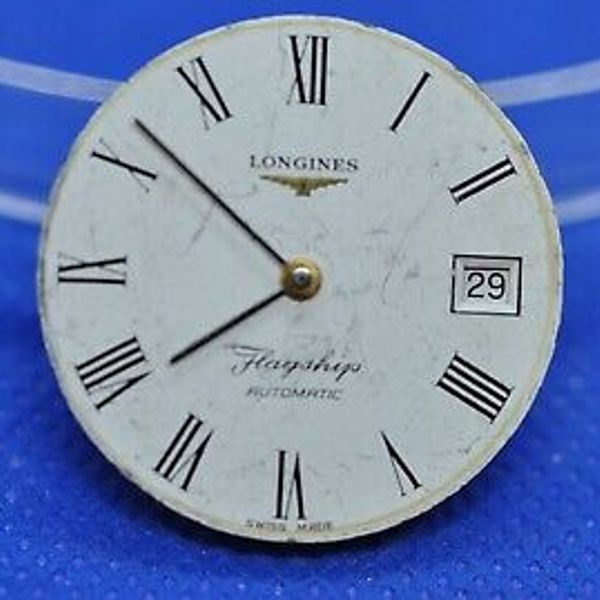 Original LONGINES FLAGSHIP caliber L.994.1 automatic movement and dial ...