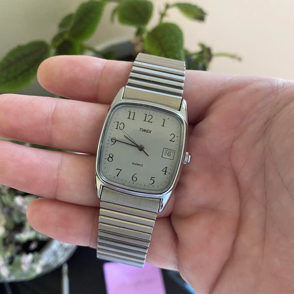 [WTS] Like-New Vintage Timex Quartz Tank with Display - $25 shipped to ...