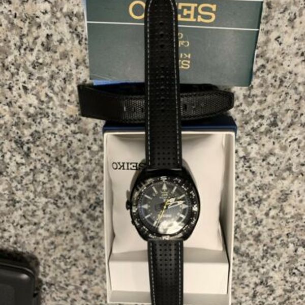 Seiko Prospex Kinetic GMT 100m 45mm SUN057 | WatchCharts