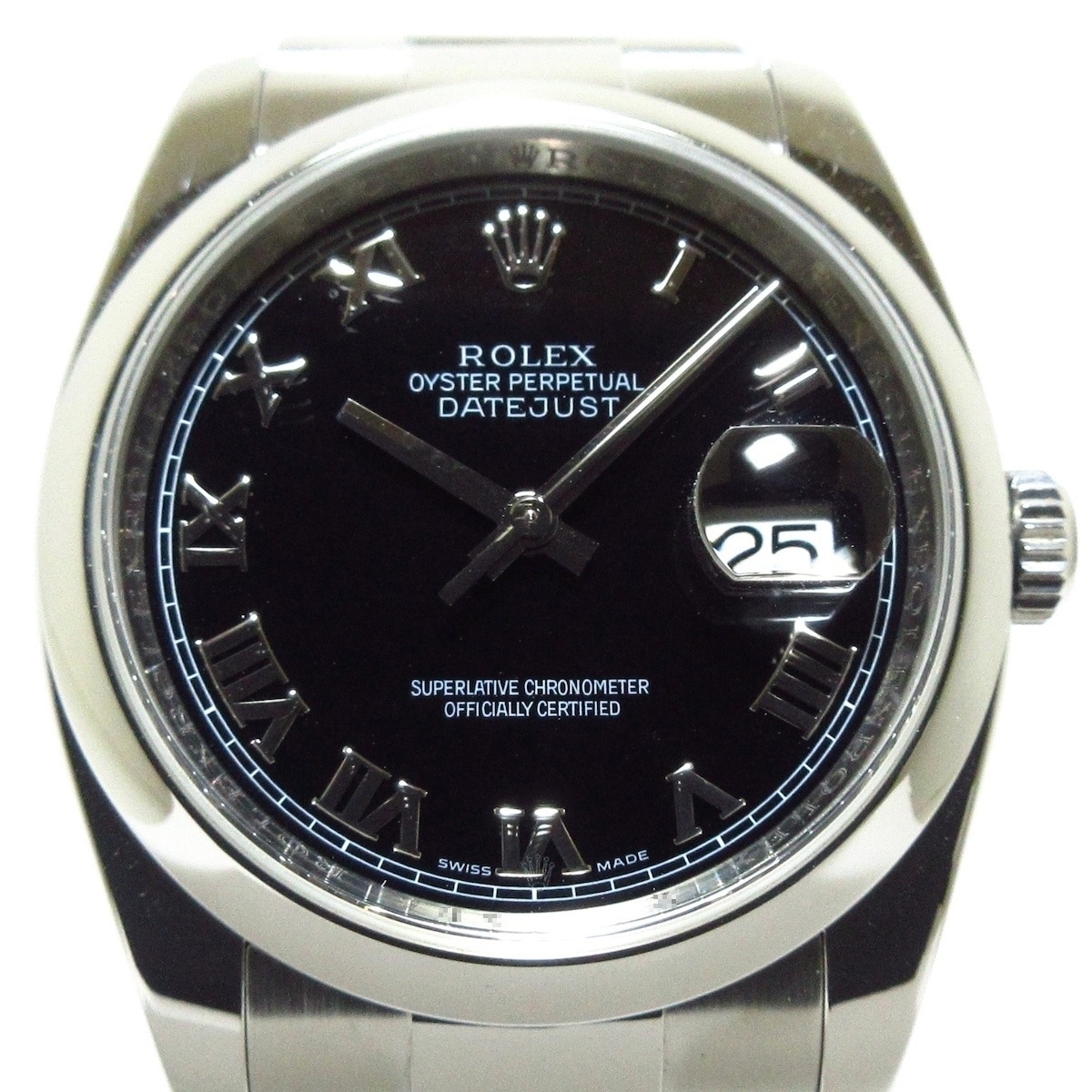 [New] [Used] ROLEX Datejust watch SS/10 frames + 3 remaining frames ...