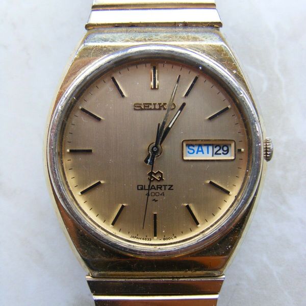 SEIKO SQ QUARTZ 4004 - ( 4633 - 8009 ) | WatchCharts Marketplace