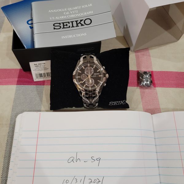 [WTS] Seiko ssc139 Excelsior Gunmetal | WatchCharts