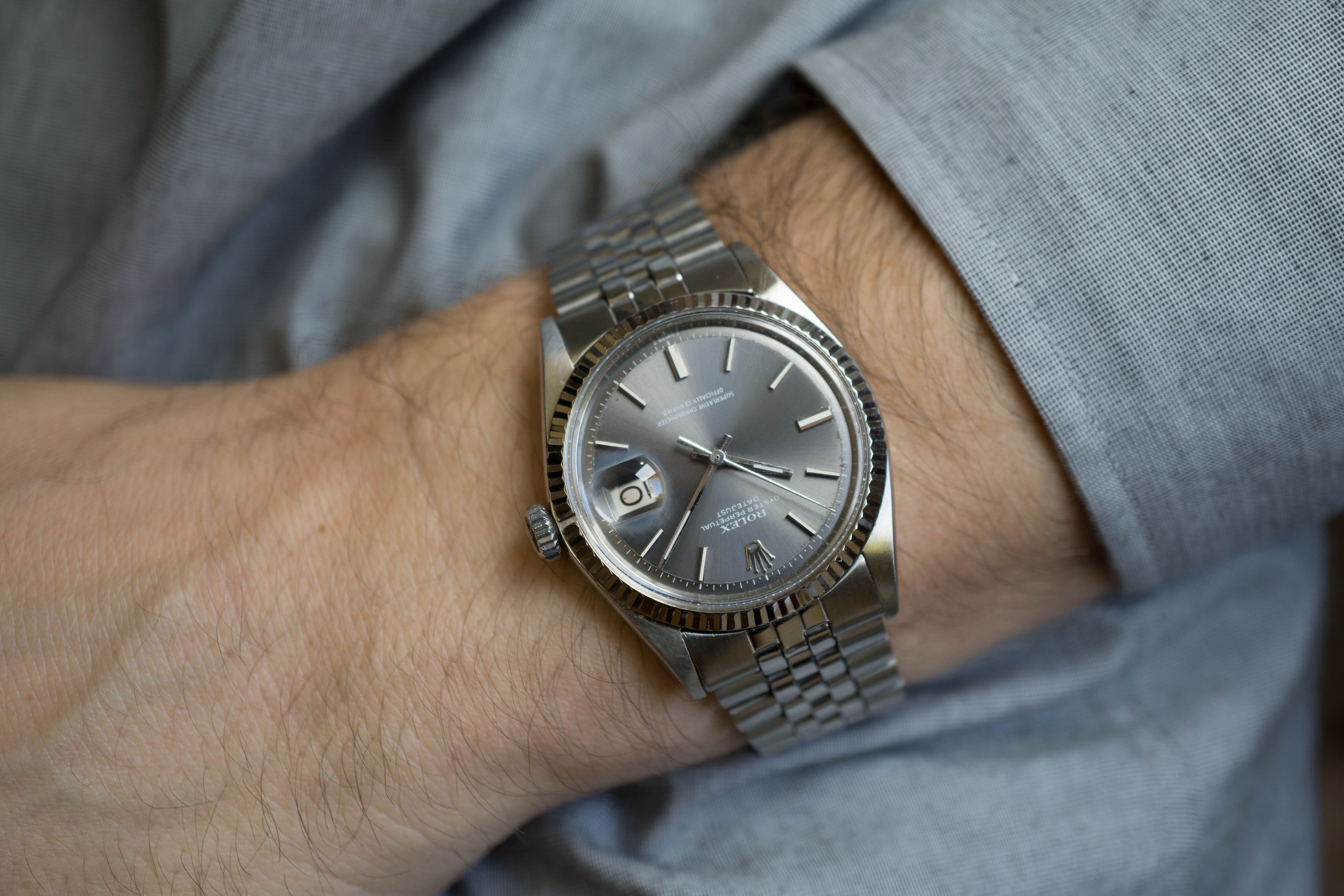 [WTS] Rolex Datejust Ref. 1601 with Gray Dial c. 1970 - Freshly ...