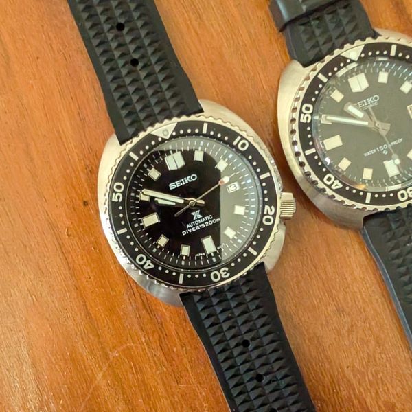 Seiko Automatic Divers Watch NH35 Apocalypse now "Willard" 6105 Mod ...