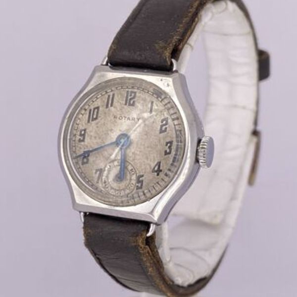 Ladies Vintage Rotary Watch Mechanical 15 Jewels - Fully Working + Box ...