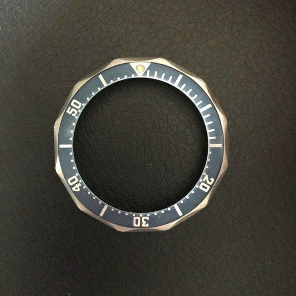 Authentic Omega Seamaster Bond Bezel Insert + Click Ring (Complete Set ...