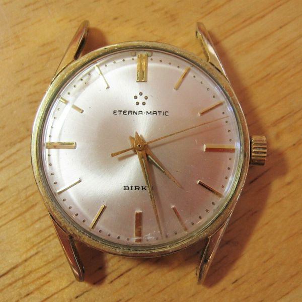 Birks Eterna-Matic men's gold watch (c. 1968) | WatchCharts