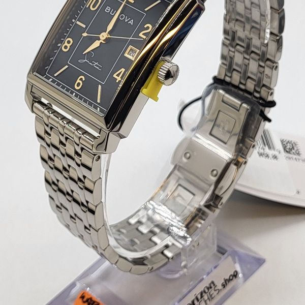 [WTS]Bulova - Frank Sinatra, Tank Stainless Steel Men's Quartz Watch ...