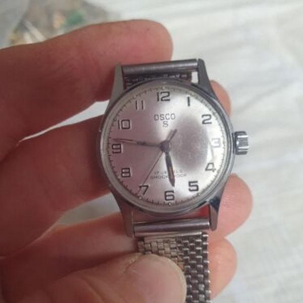 Vintage OSCO S 17 Jewels Swiss Made Mens Wristwatch | WatchCharts ...