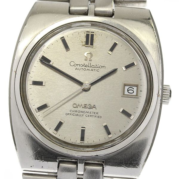 [OMEGA] Omega Constellation cal.1001 Date 166.055 / 168.046 Automatic ...