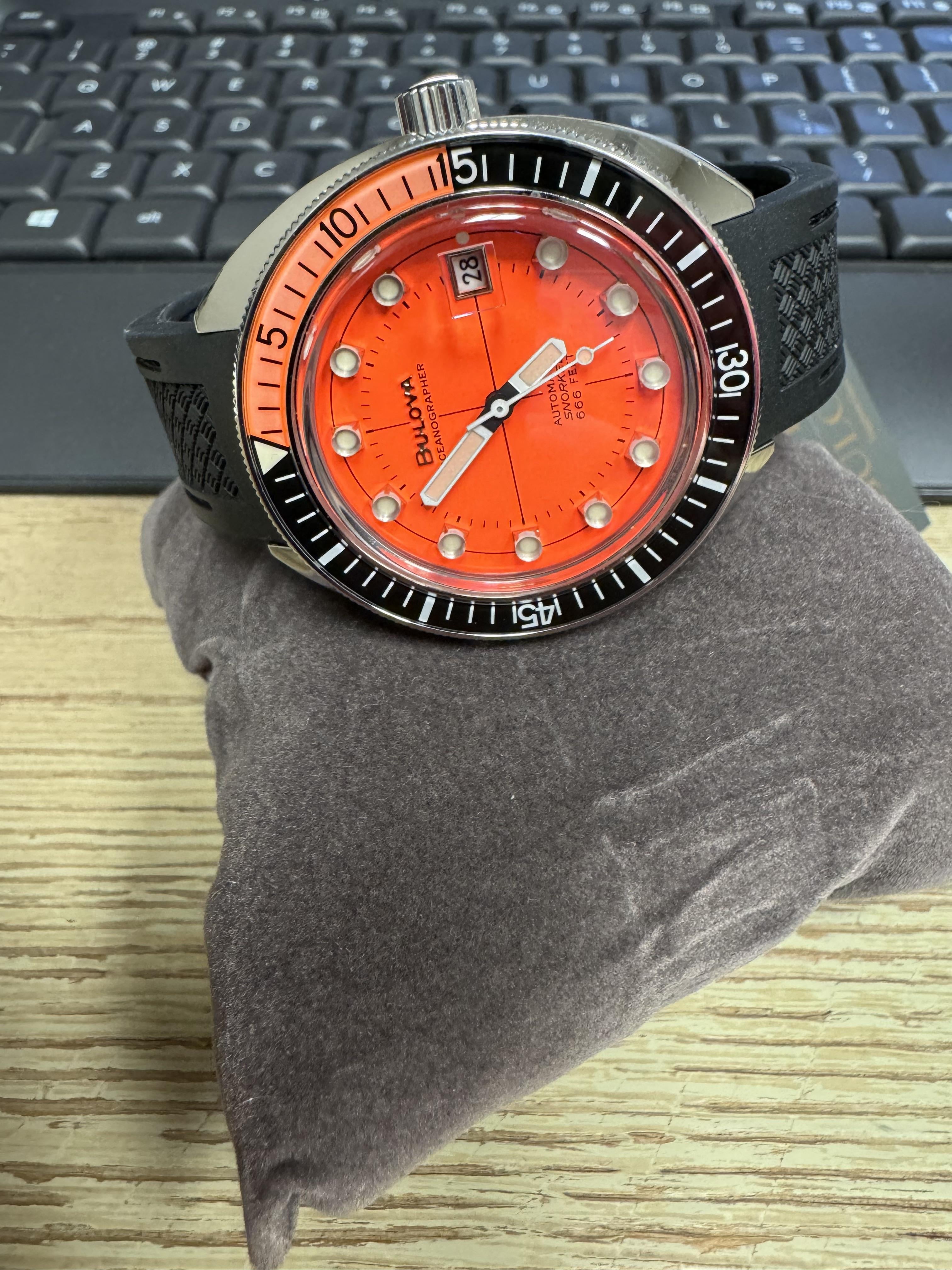 [WTS] Bulova Devil Diver Oceanographer / Archive Series 96B350 ...