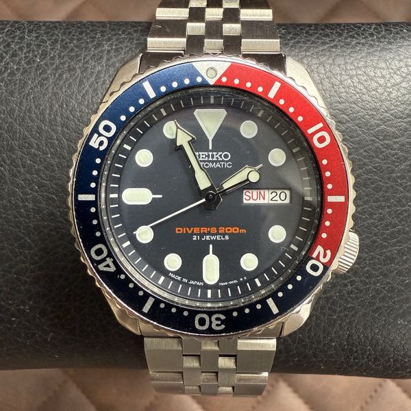 Seiko SKX 009 J Full Set (Pepsi Bezel) | WatchCharts Marketplace