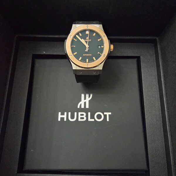 HUBLOT Classic Fusion Titanium King Gold 42 MM menÂ´s watch - Mod 542 ...