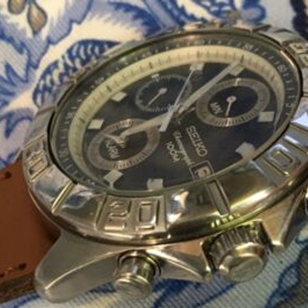 VINTAGE SEIKO 7T62 CHRONOGRAPH | WatchCharts Marketplace