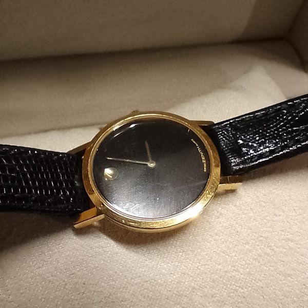 Rare Orologio Zenith Pacific Lady Vintage Placcato D'oro 25 mm ...