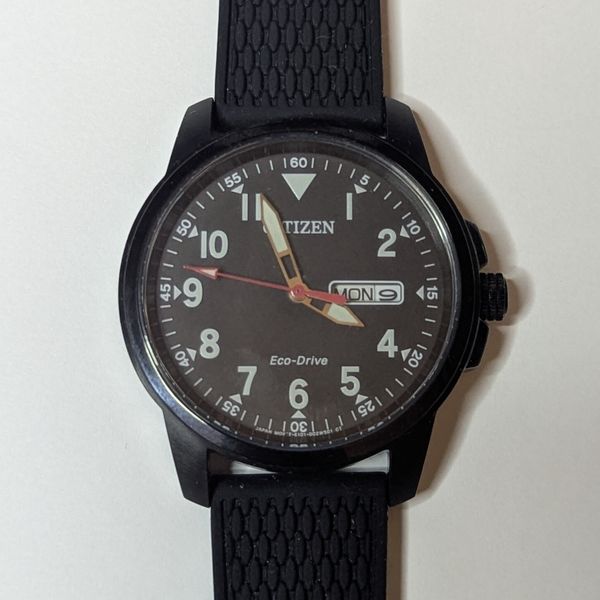 Citizen Garrison Eco-Drive BM8186-15e Field Watch | WatchCharts Marketplace