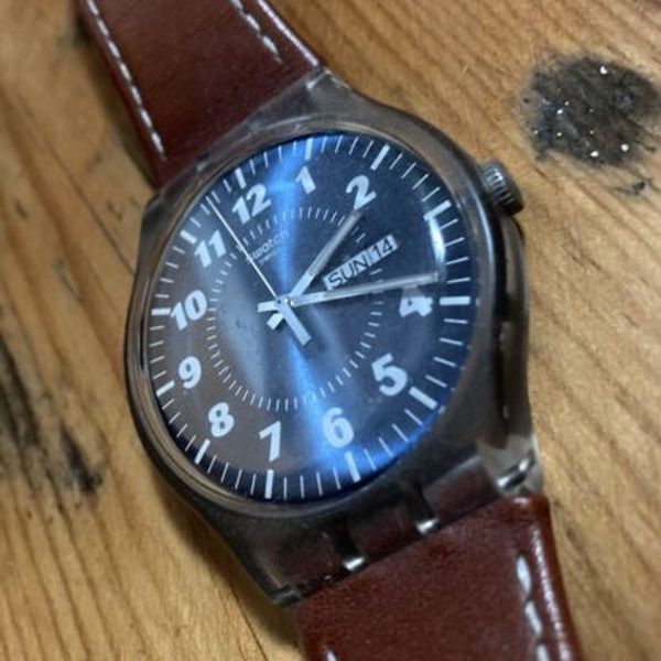 Swatch Watch Pilot | WatchCharts Marketplace