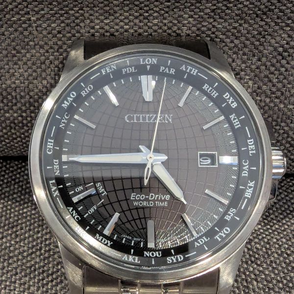 [WTS] Citizen World Time Eco-Drive ***REDUCED*** | WatchCharts Marketplace