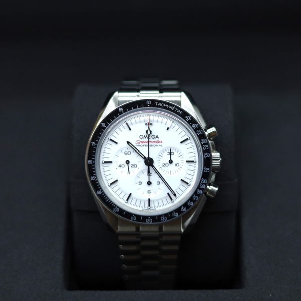 [WTS] 2024 White Dial Omega Speedmaster Sapphire Sandwich *$7,500 ...
