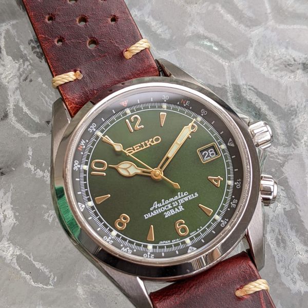 [WTS] Seiko SARB017 Alpinist | WatchCharts Marketplace