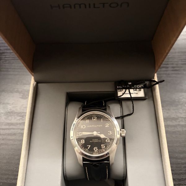 Hamilton Murph 42mm Khaki Field Watch Interstellar Automatic ...