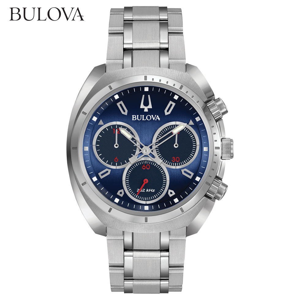Genuine Bulova BULOVA Watch Men's Curve 96A185 | WatchCharts Marketplace