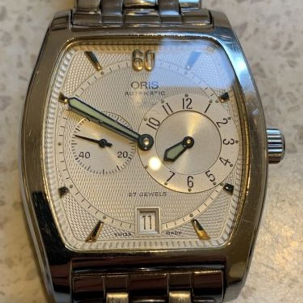 Oris Tonneau Regulator Ref. 7471 Automatic Watch | WatchCharts