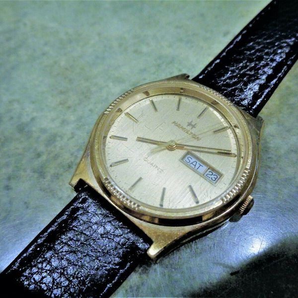 Vintage Rare Hamilton 742 Caliber ETA 963.121 Six Jewels Swiss Quartz ...