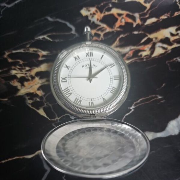mens rotary pocket watch vintage | WatchCharts Marketplace