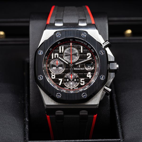 Audemars Piguet Royal Oak Offshore Vampire Dark Knight 42mm Full set ...