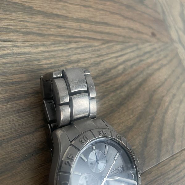 Fossil Blue Speedway CH-2331 Men's Gray Dial Chronograph Diver Wide ...
