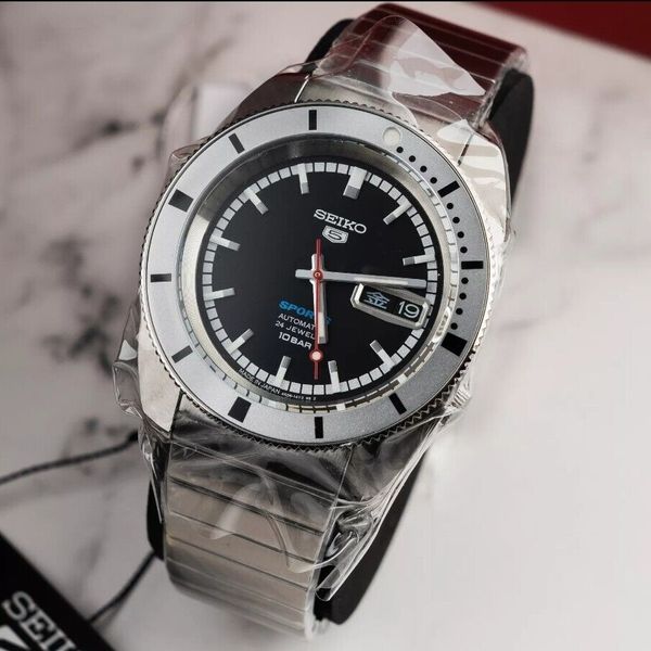 Limited Edition Seiko 5 Sports Heritage Reissue SBSA271 Automatic Men's ...