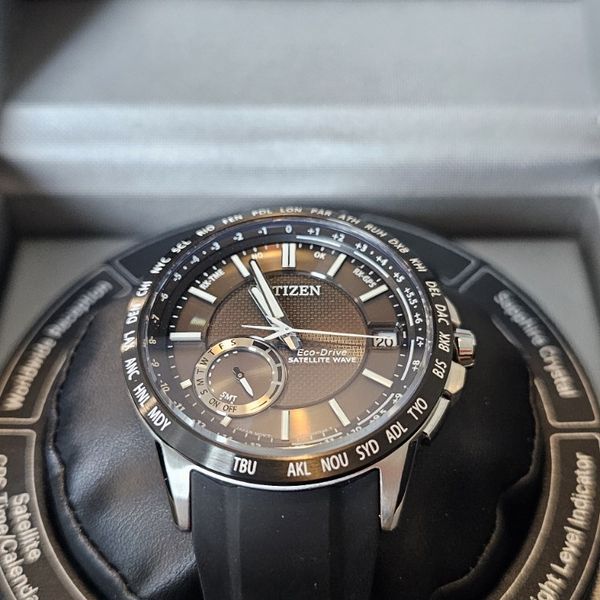 Citizen Men's Eco-Drive Satellite Wave | WatchCharts Marketplace