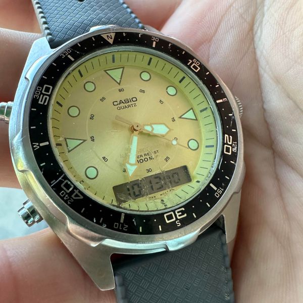 [WTS] Casio AMW-320R “Arnie” - $75 Shipped! | WatchCharts Marketplace