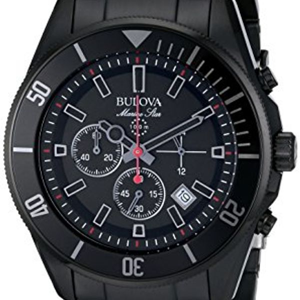 Bulova Bulova Men's 98B231 Marine Star Analog Display Japanese Quartz ...