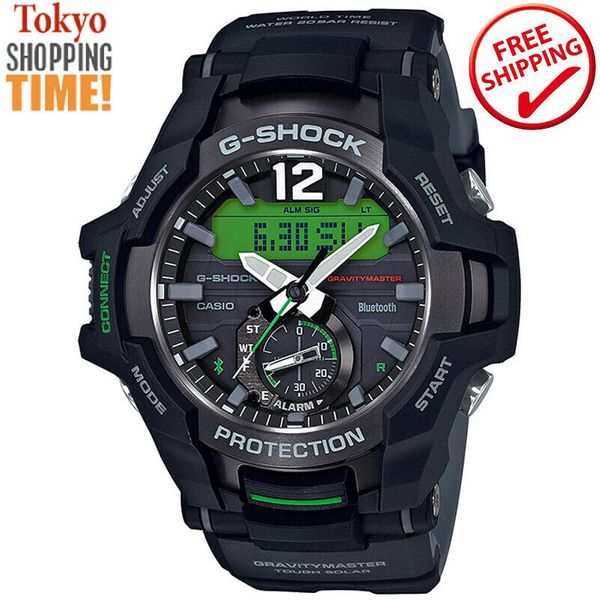 Casio G-Shock GR-B100-1A3 Gravity Master Digital Analog Men`s watch | WatchCharts