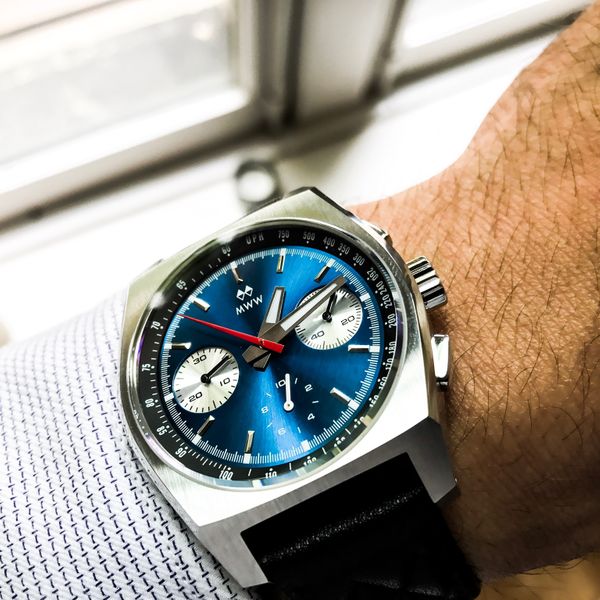 FSOT: Manchester Watch Works (MWW) Morgan Monaco Racing chronograph ...