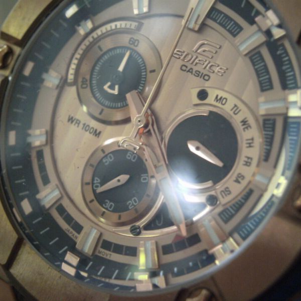 Casio Edifice Gold EFX-510P-1AVER | WatchCharts Marketplace