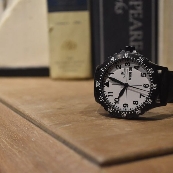 FS: Damasko DA47 black | WatchCharts Marketplace