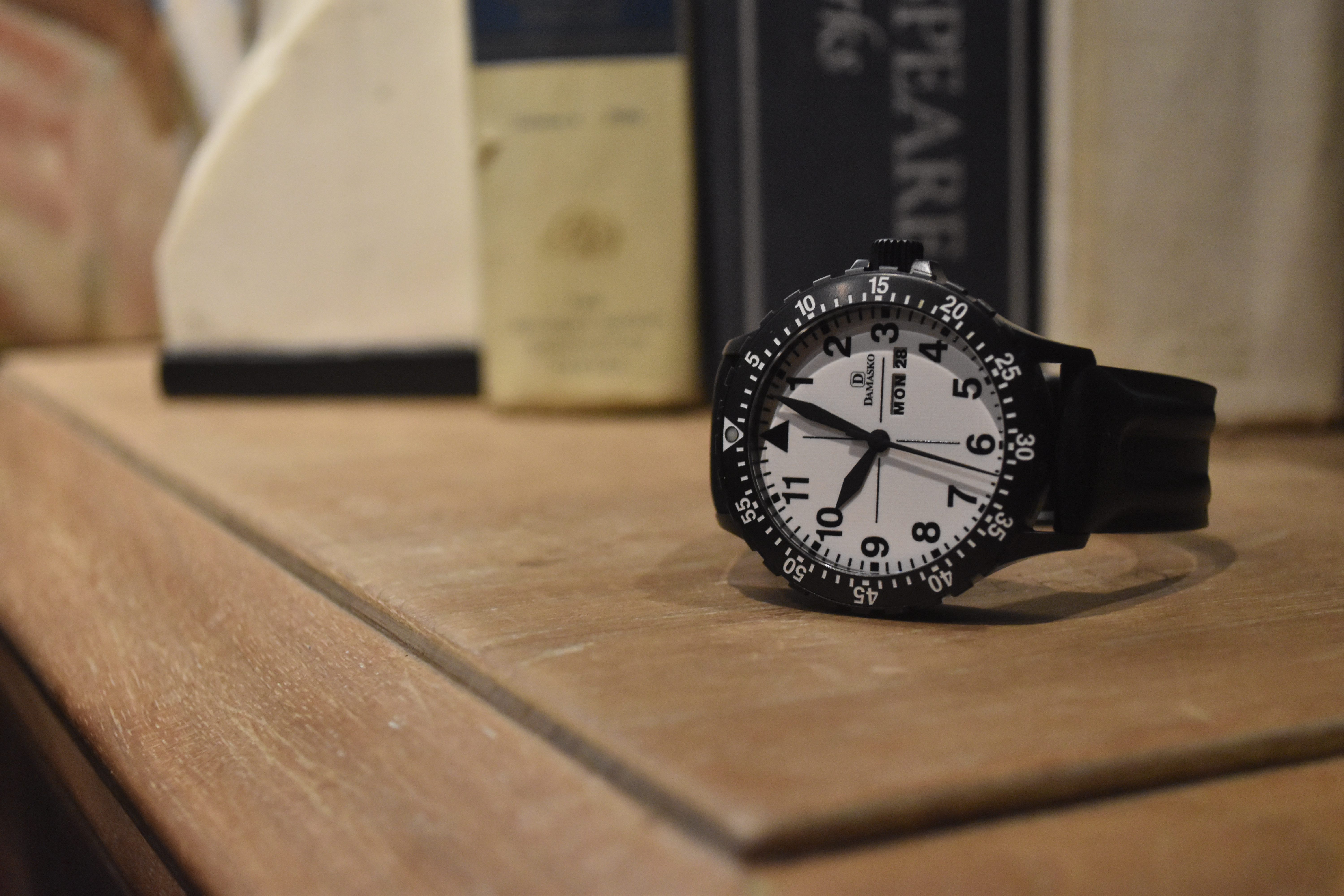 FS: Damasko DA47 black | WatchCharts Marketplace