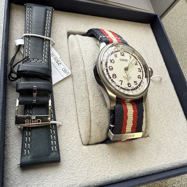 Oris Big Crown Hank Aaron Limited Edition Men's Watch | WatchCharts ...