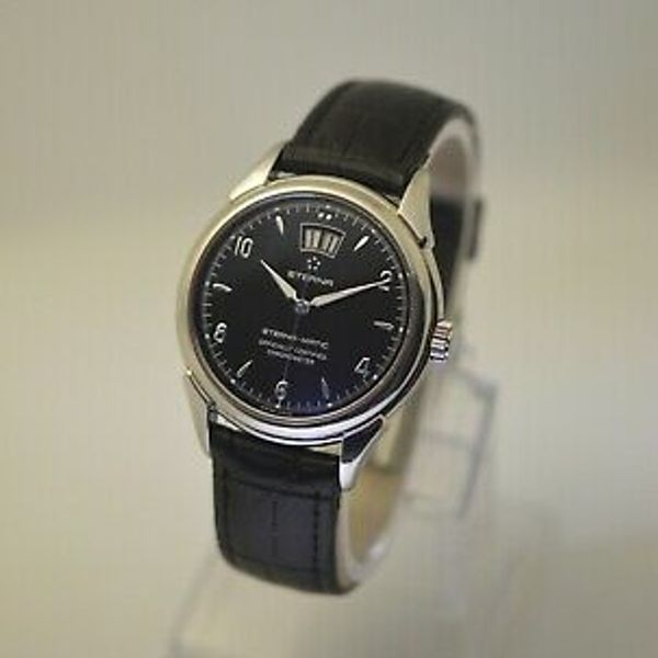 Eterna - EternaMatic Grand Date 1948 - Automatique Chronometre 8425.41 ...