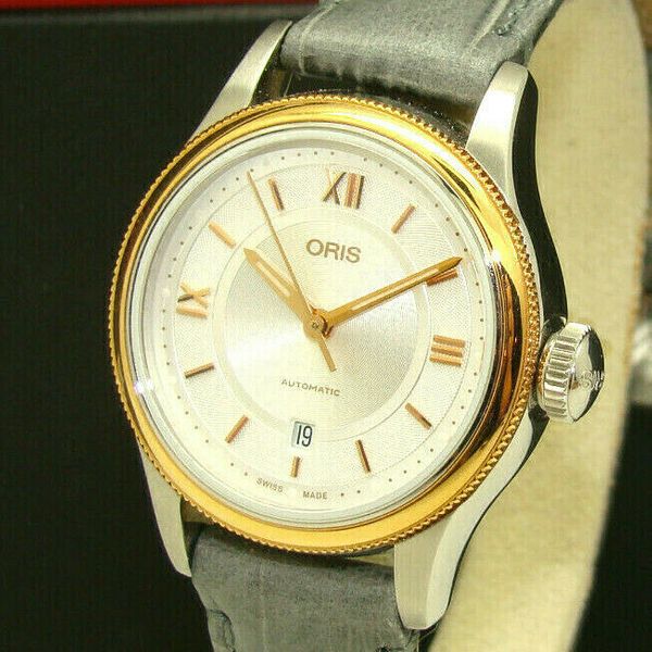 Oris Classic Date 561 7718 4371 Price as of June 2025 | WatchCharts